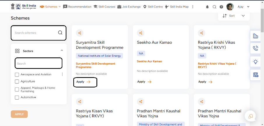 Candidate Registration & Enrollment Process on Skill India Digital ...