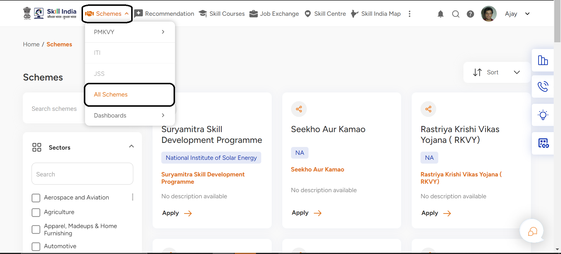 Candidate Registration & Enrollment Process on Skill India Digital ...